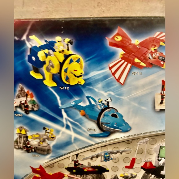 Mega Bloks | Toys | Power Rangers Ninja Storm Mega Blocks Ninja Academy ...